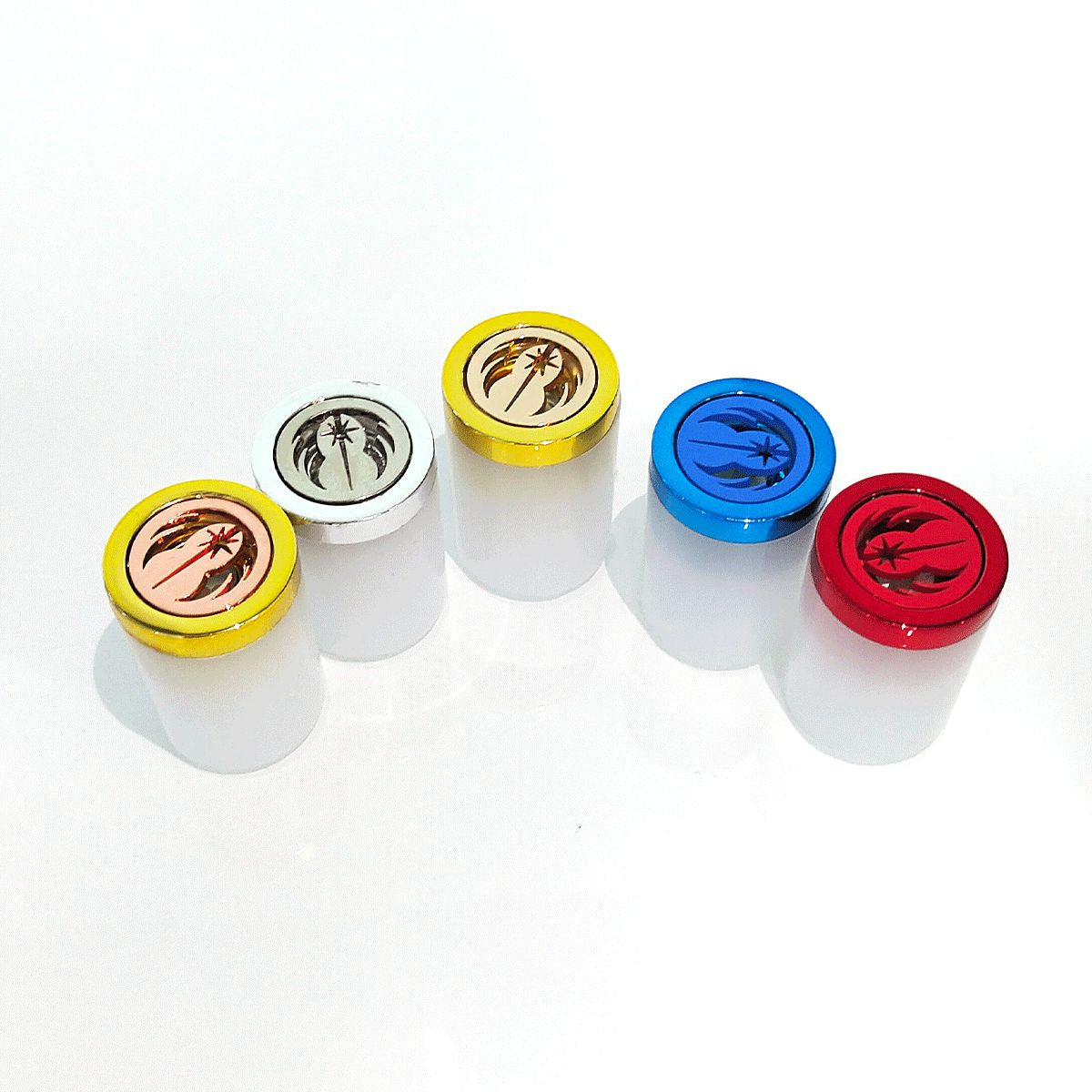 Chrome Blade Plug – Dark Cyber Sabers