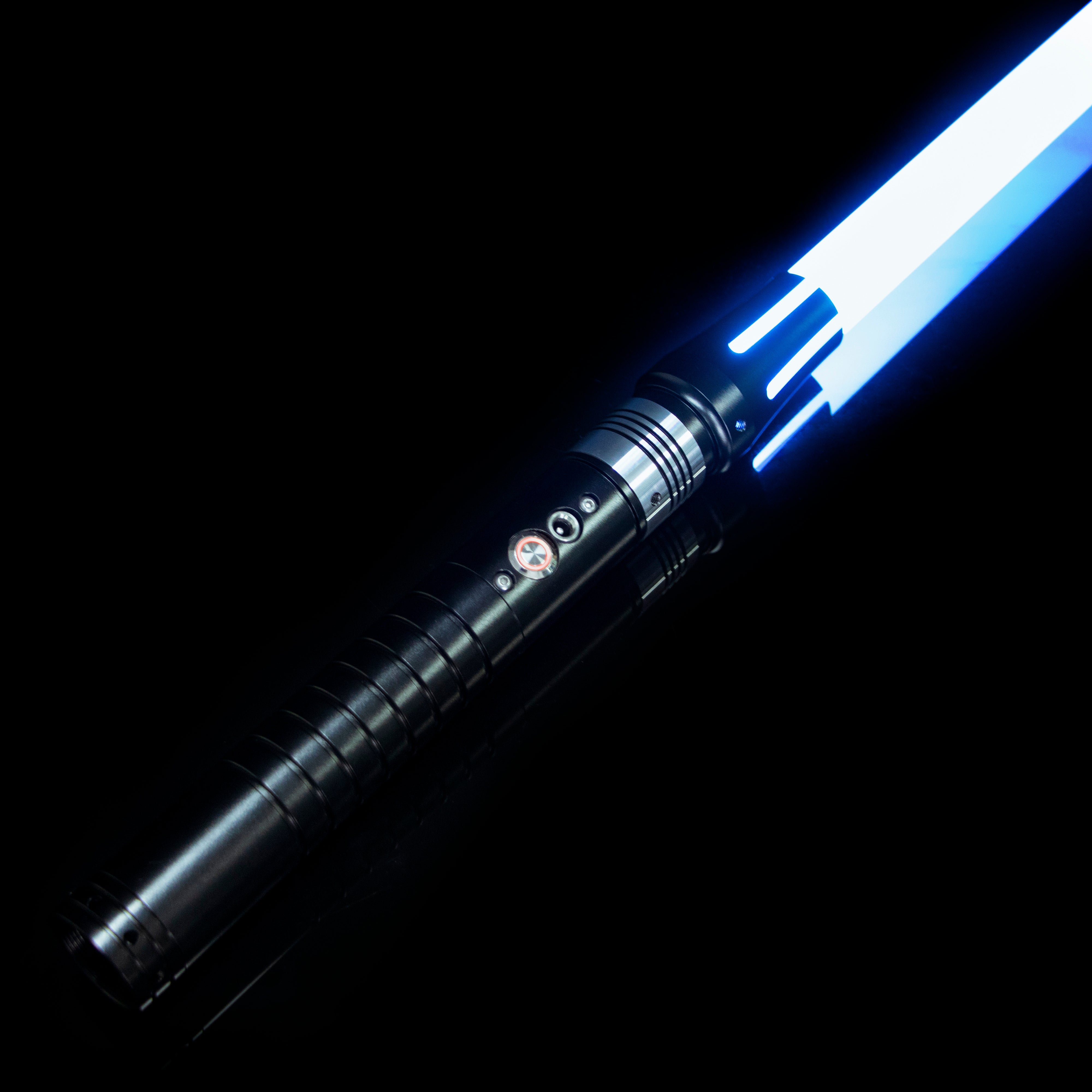 The LOTUS Custom Saber RGBX Baselit – Dark Cyber Sabers