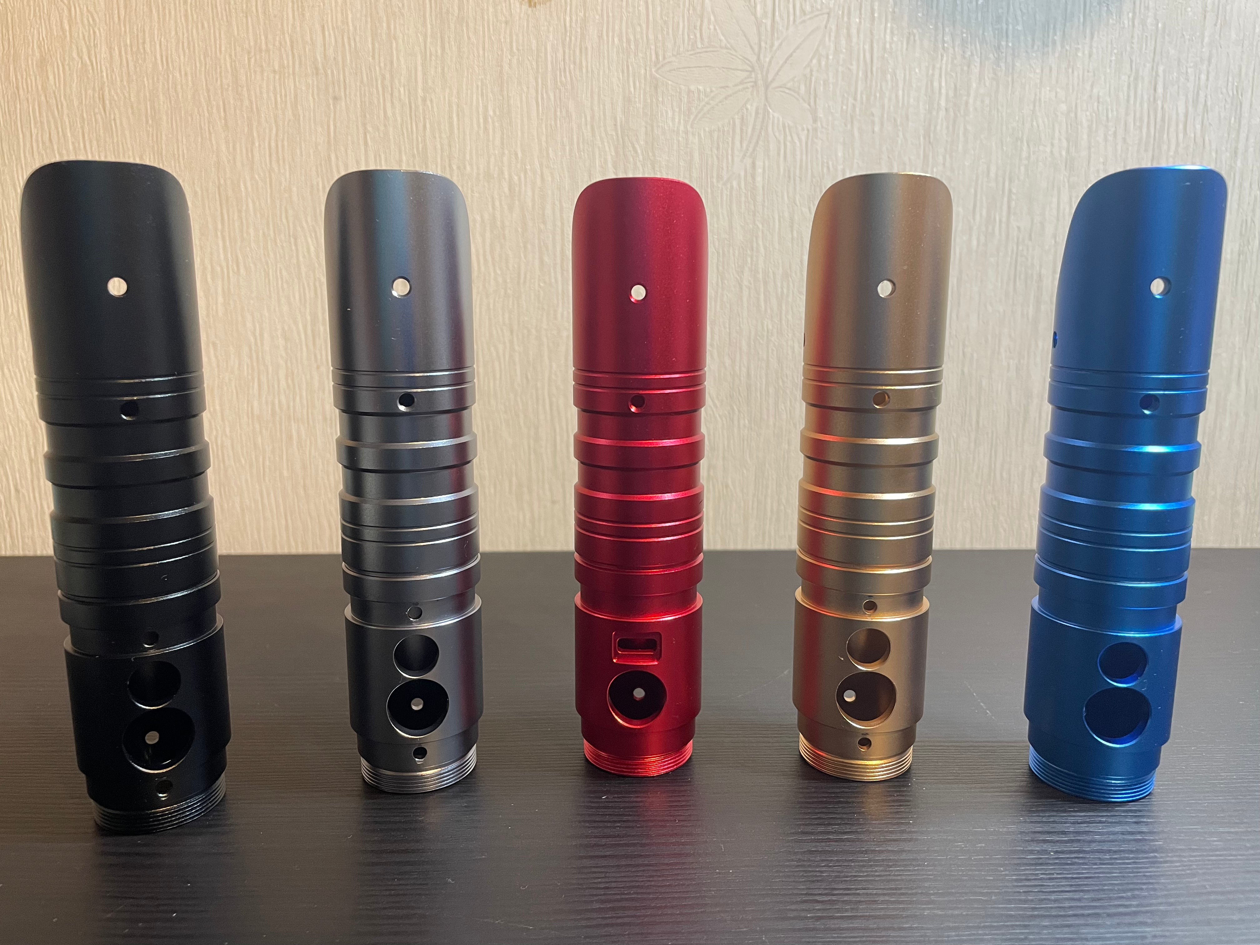 Defender Emmiter and Switch – Dark Cyber Sabers